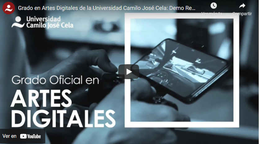 Demo Reel Artes Digitales 2020 - Grado en Artes Digitales