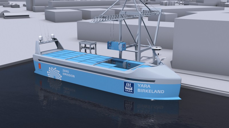 EL PRIMER BUQUE AUTÓNOMO NAVEGARÁ PRONTO - Blog de CC de Transporte y ...