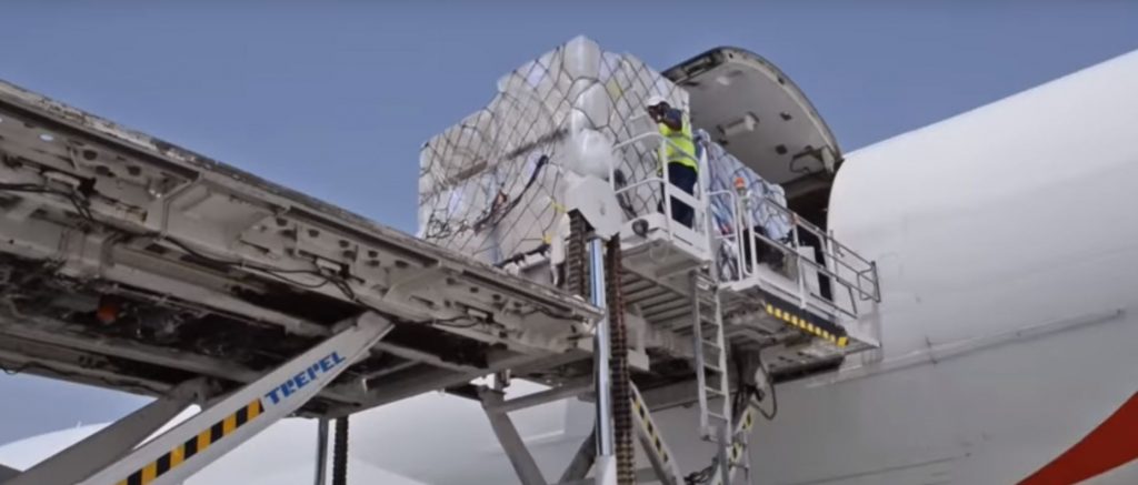 Sky Cargo: carga aérea - Blog de CC de Transporte y Logística