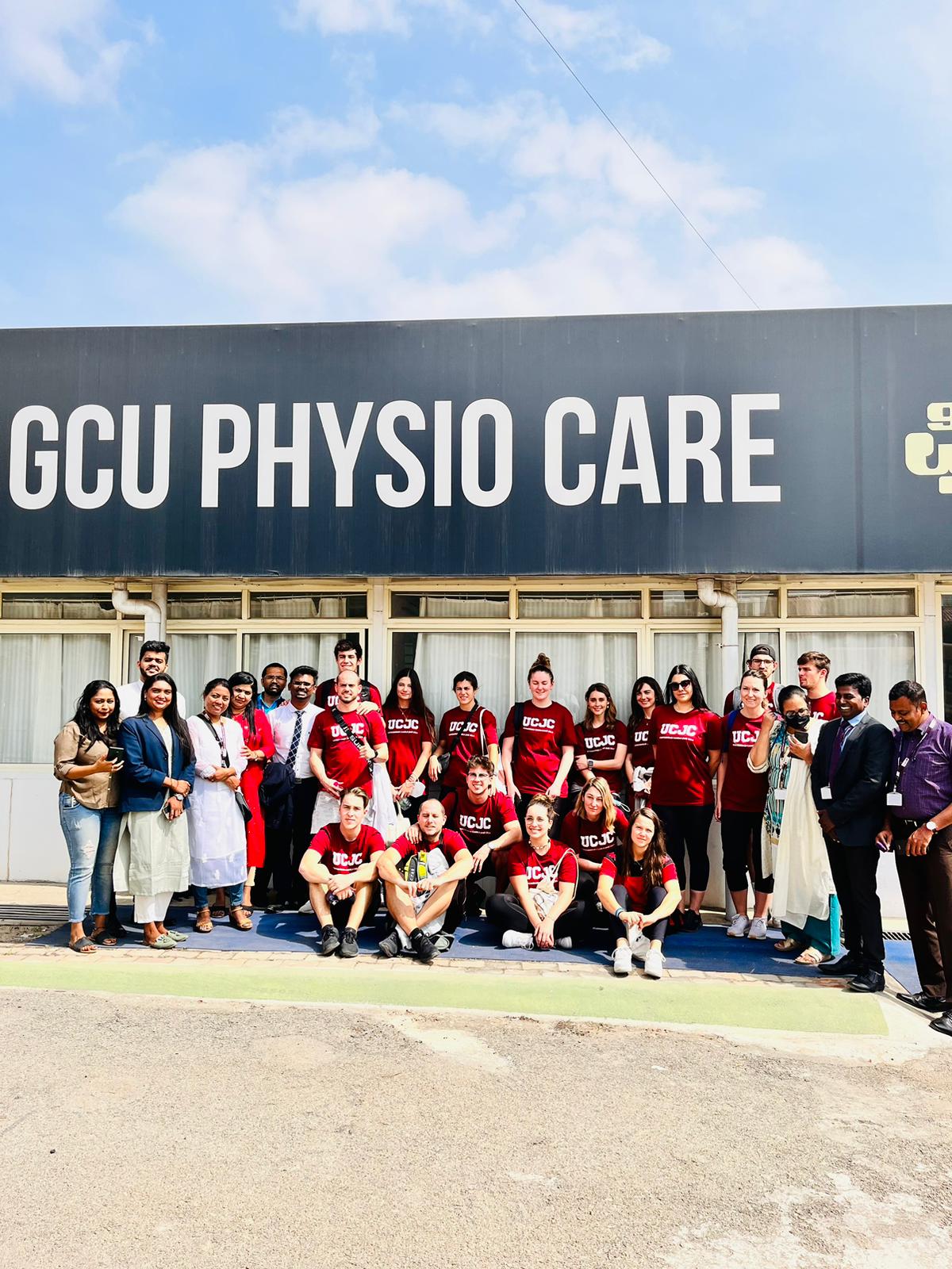 Los alumnos de la UCJC acuden al “Inernational Immersion Program on Holistic Medicine” en la ...