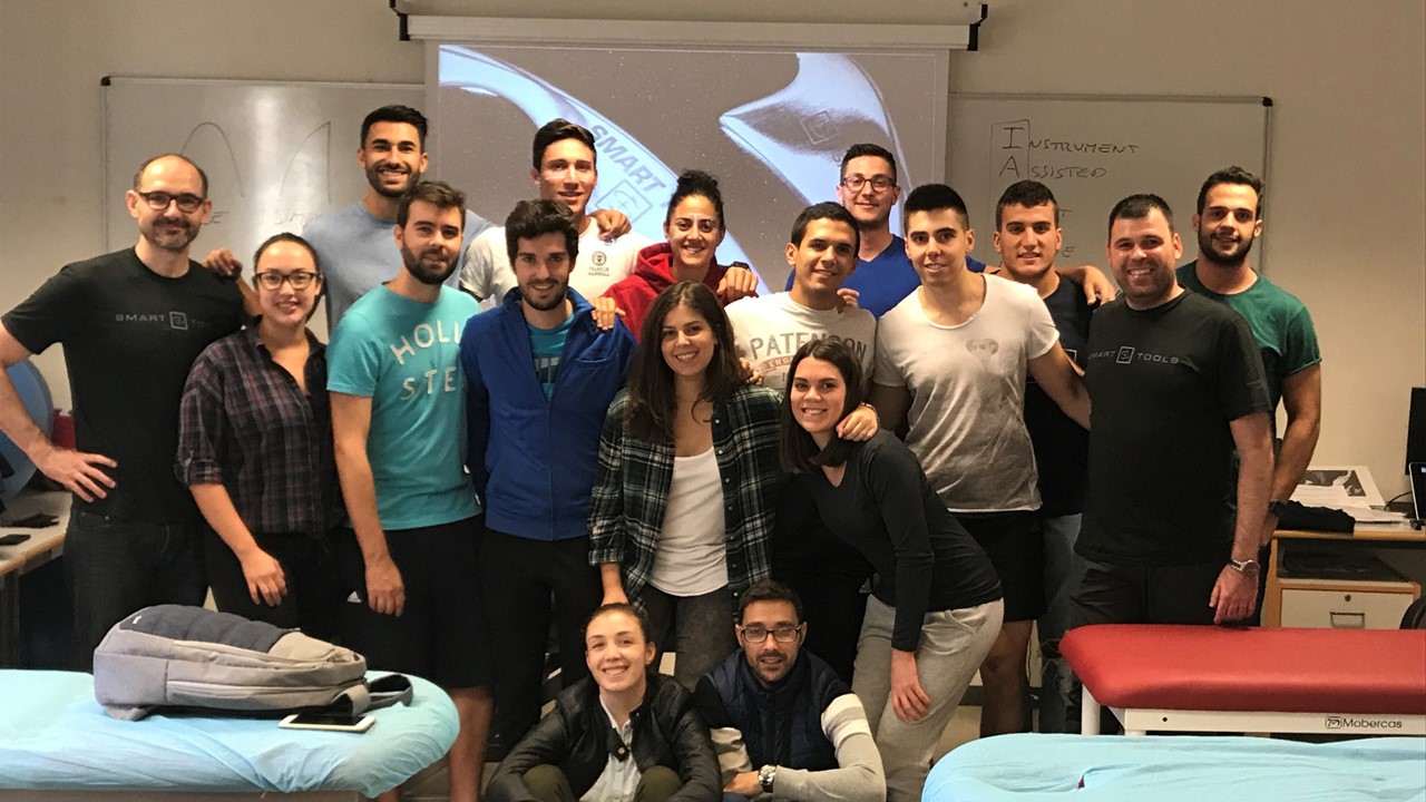Smart Tools Plus, segundo seminario del Máster en Fisioterapia ...