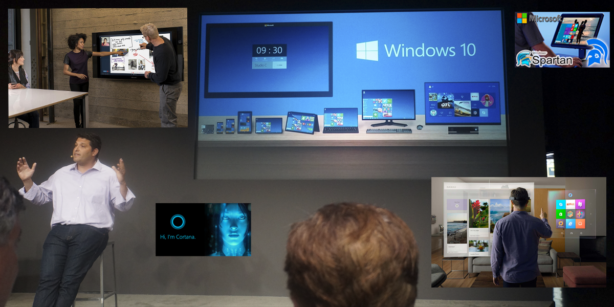 MICROSOFT PRESENTA EL WEARABLE EXTREMO CON WINDOWS 10 - Blog de ...