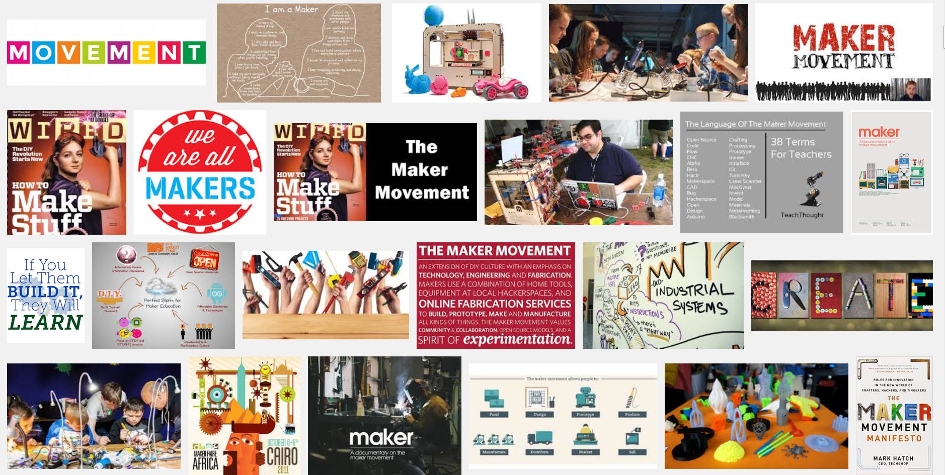 LOS MAKERS UNA CULTURA DE ÉXITO [primera parte] - Blog de Tecnología ...