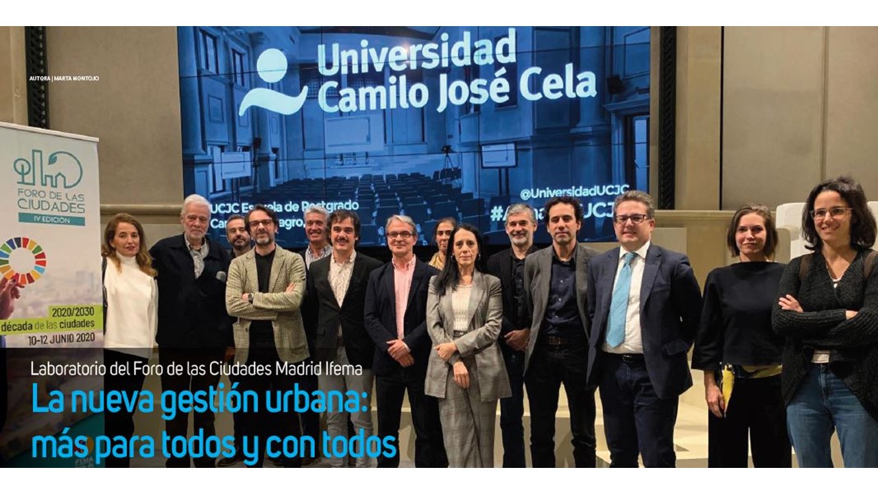 La UCJC en la Revista Ciudad Sostenible nº38. - Blog UCJC Life