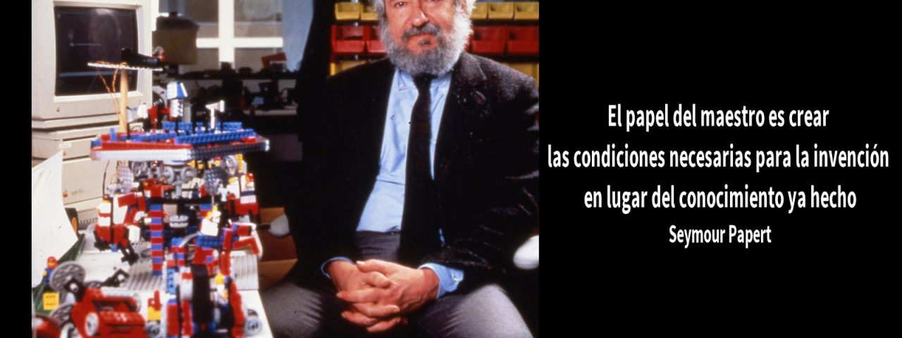 ADIÓS SEYMOUR PAPERT - Comunidad UCJC
