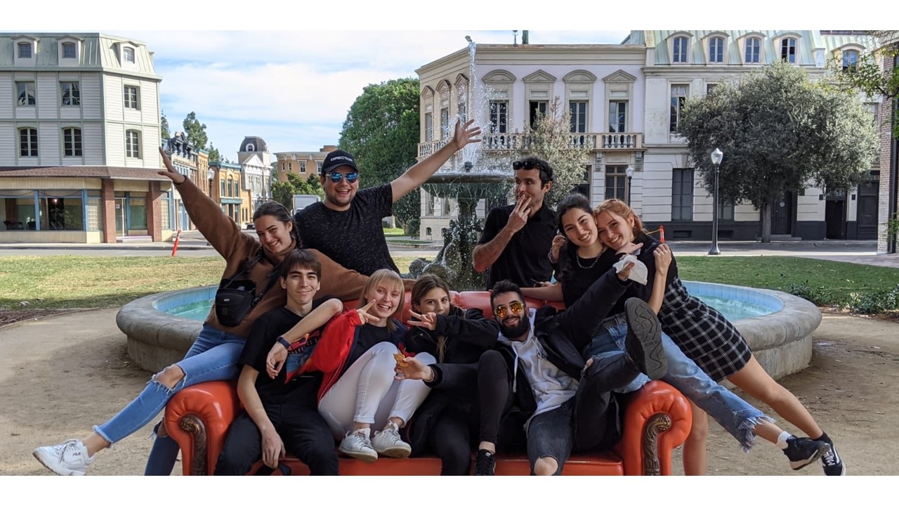 Los alumnos del Grado de Cine en su estancia internacional UCJC ...
