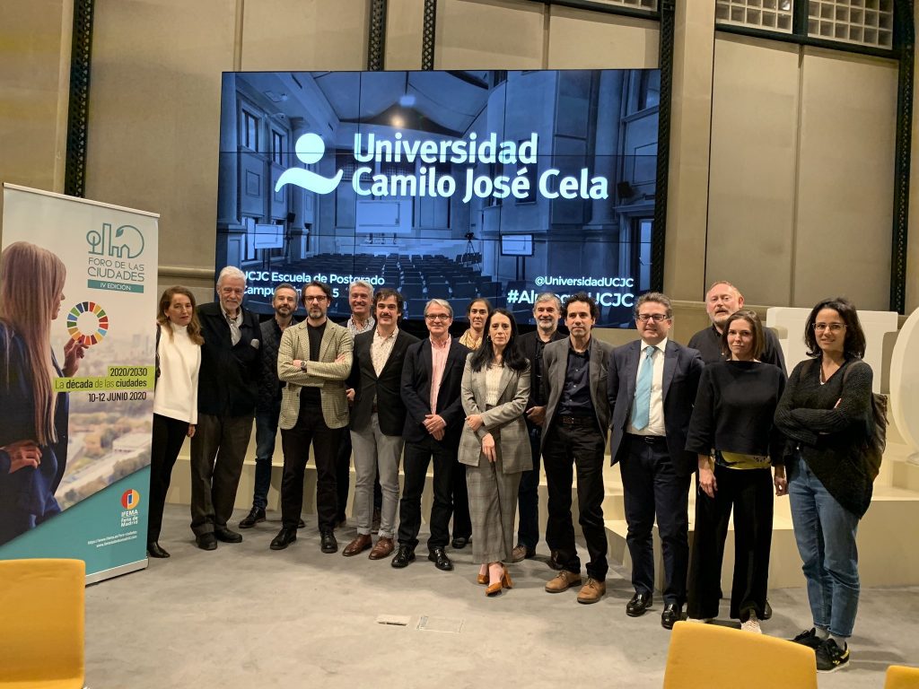 LABORATORIO FORO DE LAS CIUDADES 2020 - Comunidad UCJC